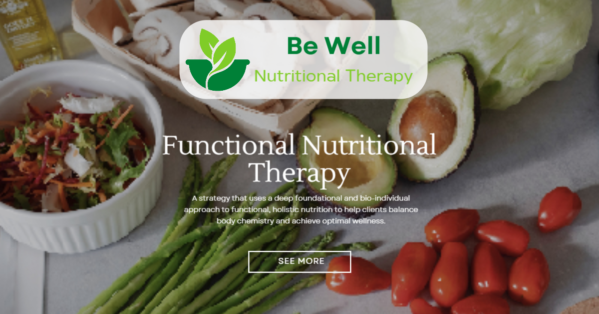 Be Well Nutritional Therapy